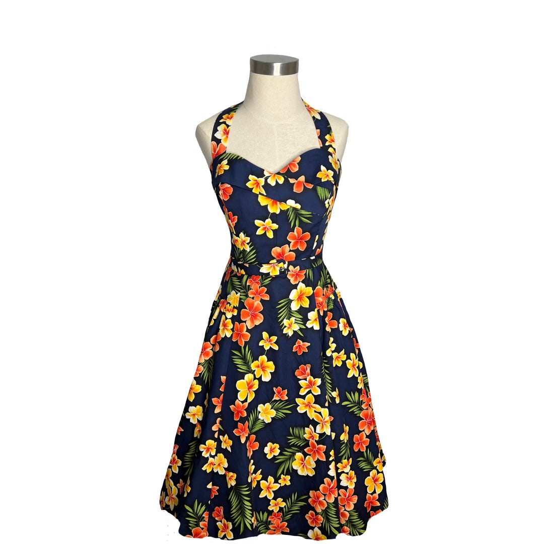 Pinup Day Dress - 1950s Style - Day Dress TH-104 - Etsy