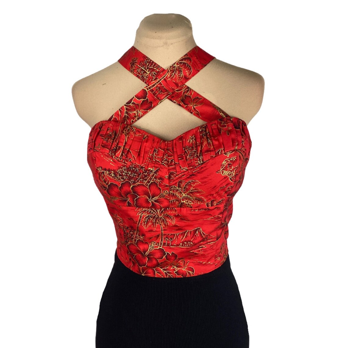 Bustier 1950's Style Vintage Style Style TH-162 - Etsy