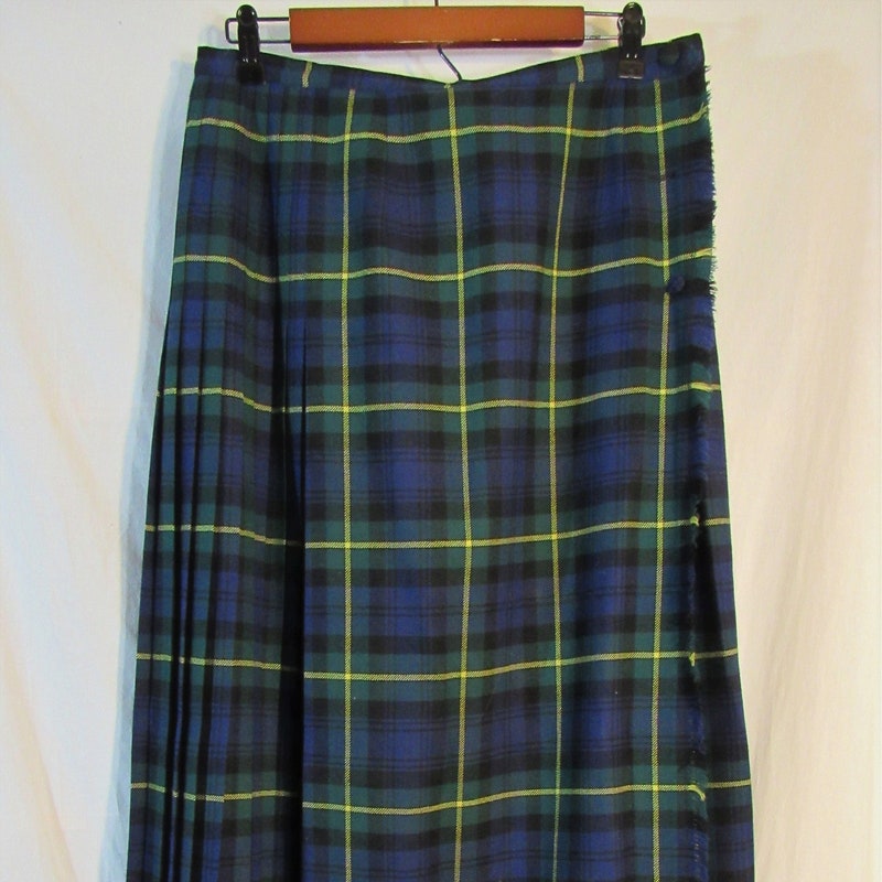 Long Kilt - Etsy