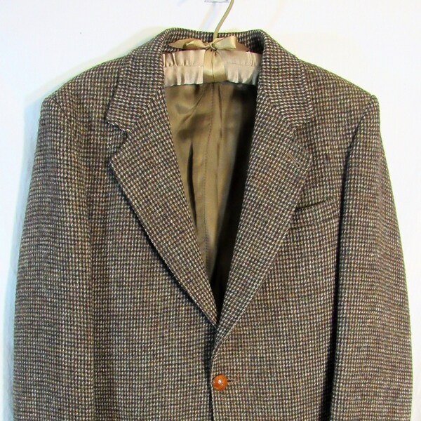 Tweed Sport Coat - Etsy