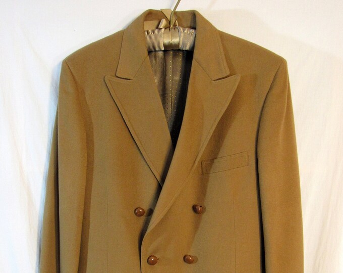 Vintage 1980s? Alexandre of Savile Row Men's Double Breasted Double ...