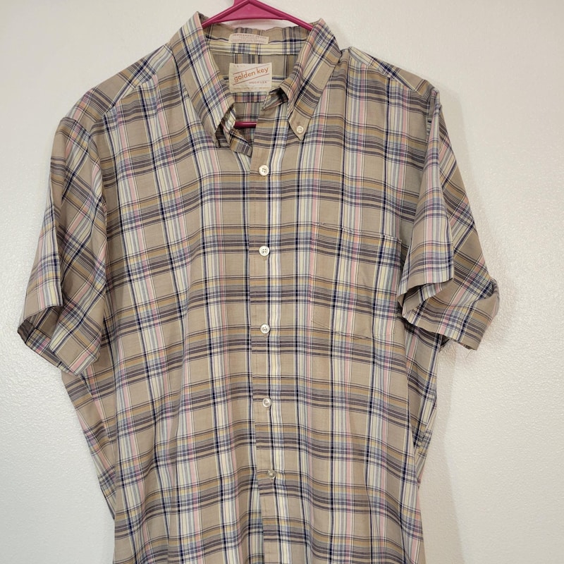 1970s Mens Kmart Shirt - Etsy