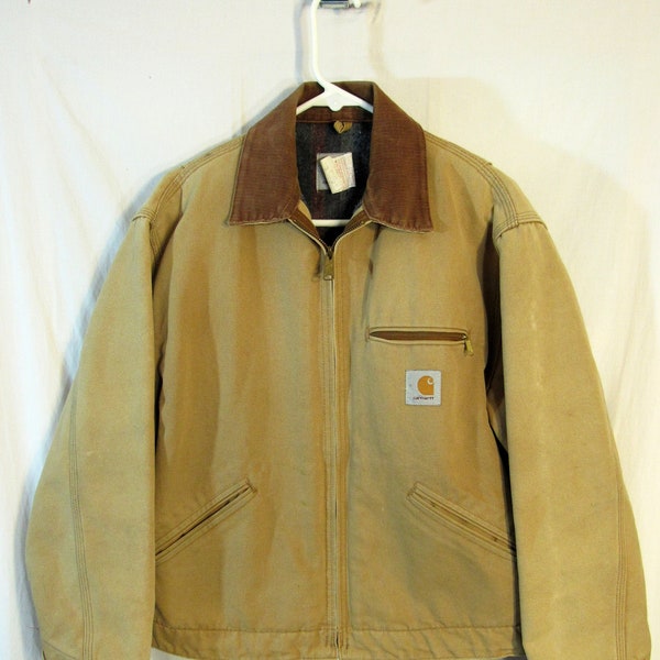 Carhartt Detroit Jacket J97 - Etsy