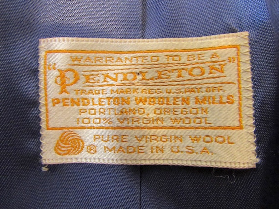 Late 60s to Early 70s Vintage Pendleton Women's Cropp… - Gem