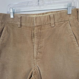 Vintage 1970s Clipper Craft Tan Corduroy 3-piece Suit Men's Chest 40 ...