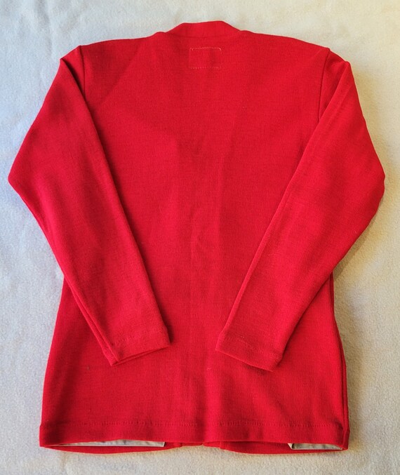 Vintage Bob Allen Gun Club Sportswear Red Wool Shooti… - Gem