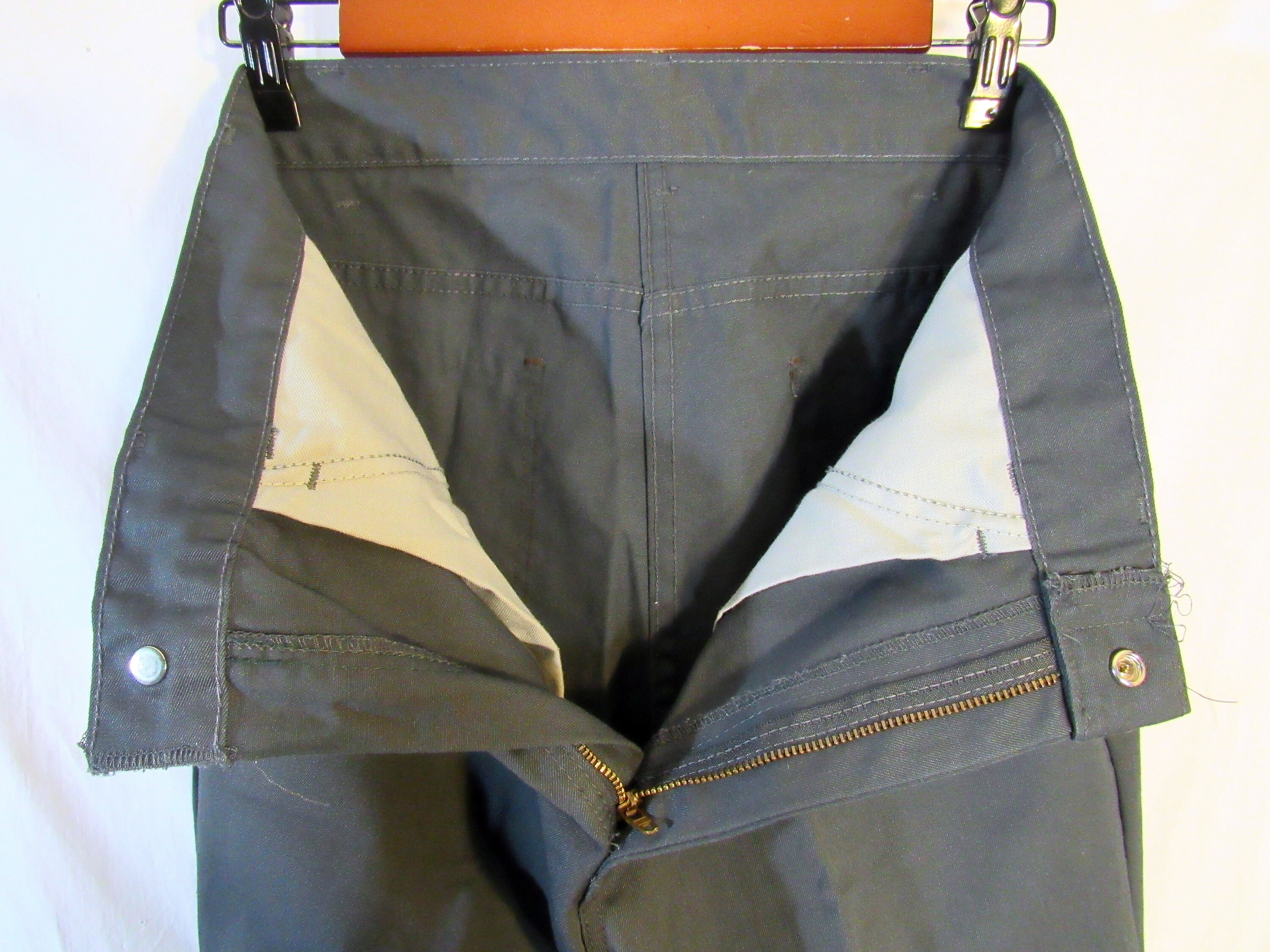 90s Vintage Todd Uniform Men's Workwear Pants, Measured Size 30" X 34 ...