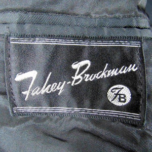 40s Vintage Fahey Brockman Men's 4x2 Double Breasted Tuxedo Jacket ...