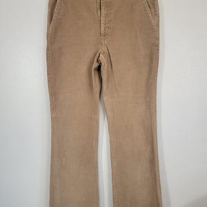 Vintage 1970s Clipper Craft Tan Corduroy 3-piece Suit Men's Chest 40 ...