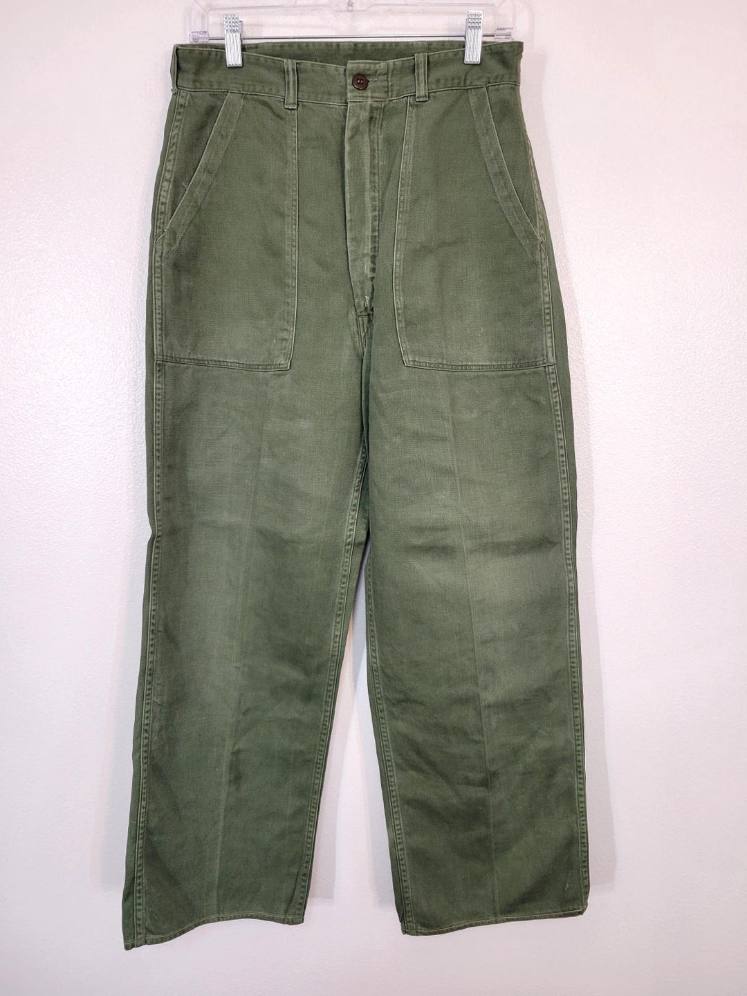 Vintage 1950's OG 107 Military Army Fatigues Pants Trousers! Fruit of ...