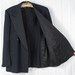 40s Vintage Fahey Brockman Men's 4x2 Double Breasted Tuxedo Jacket ...