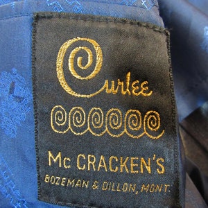 70s Vintage Curlee Men's 2 Piece Super Seventies Wool Suit, Size ...