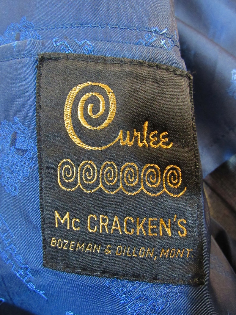 70s Vintage Curlee Men's 2 Piece Super Seventies Wool - Etsy