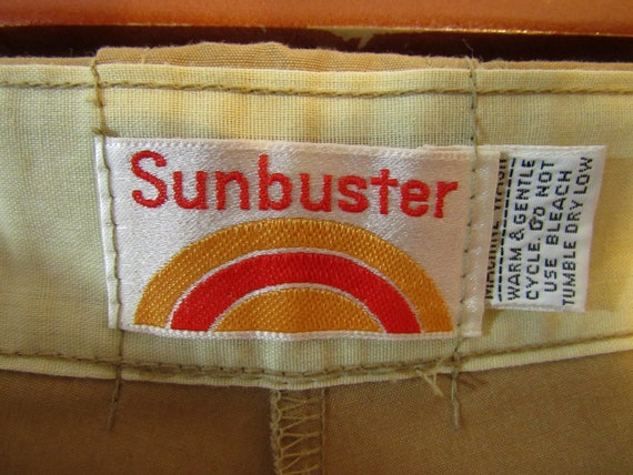 Gnarly! 1980s Vintage Sunbuster Men's Lightweight Cro… - Gem