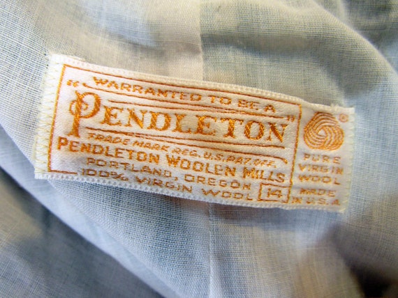 Groovy! Fab Pendleton Late 60s to Early 70s Women's P… - Gem