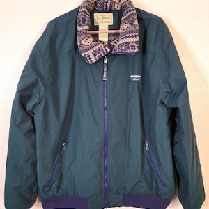 90s Ll Bean Jacket - Etsy 90s Ll Bean Jacket - Etsy