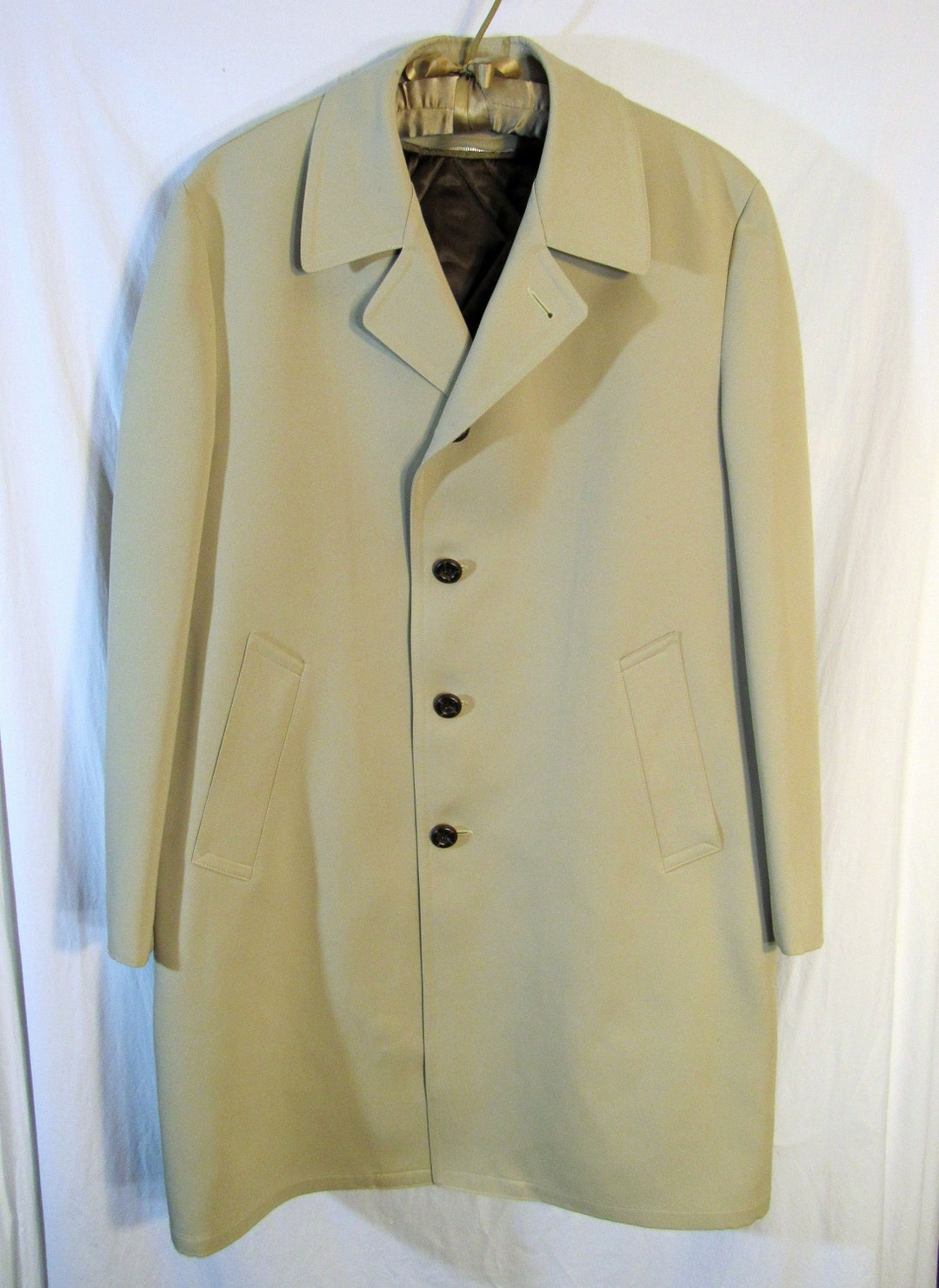 Unworn! Crownwear Men's All Weather Raincoat W/ Removable Liner, Size ...