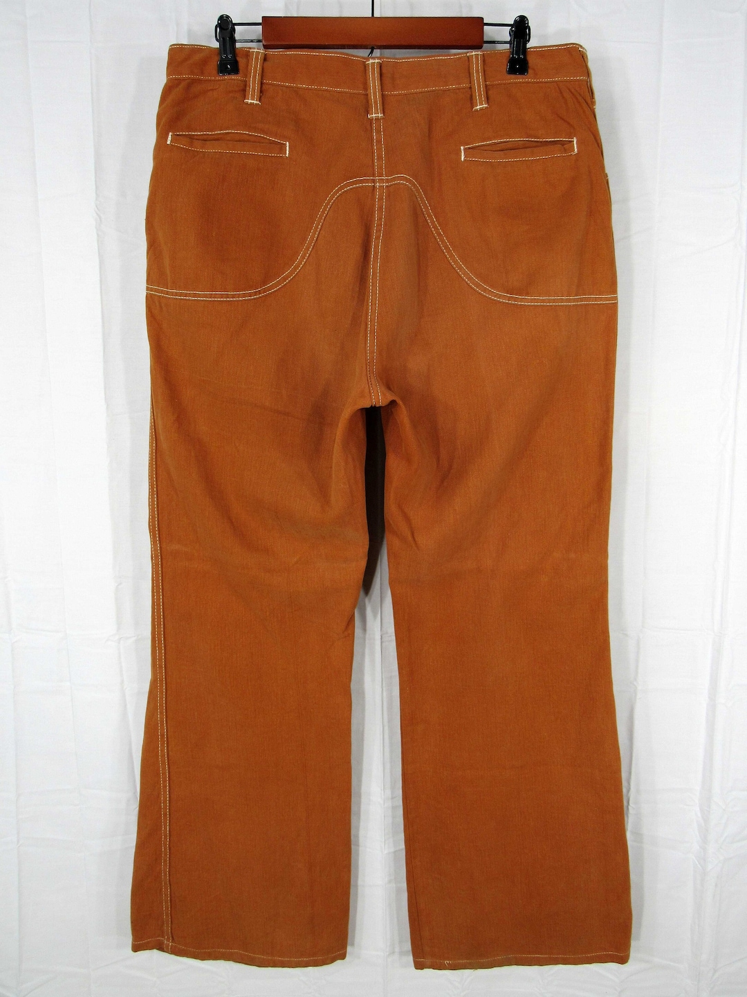 Whoa Dude! 1970s Vintage Montgomery Ward Women's Western Style Pants ...