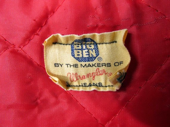 1980s Vintage Big Ben by Wrangler Men's Insulated Cov… - Gem