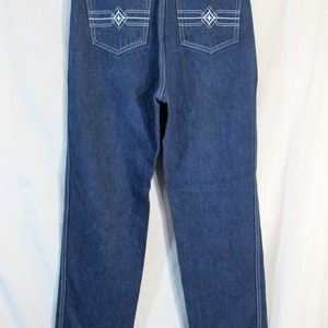 Late 70s Early 80s Vintage Sasson Women's High Waist Blue Denim Jeans ...