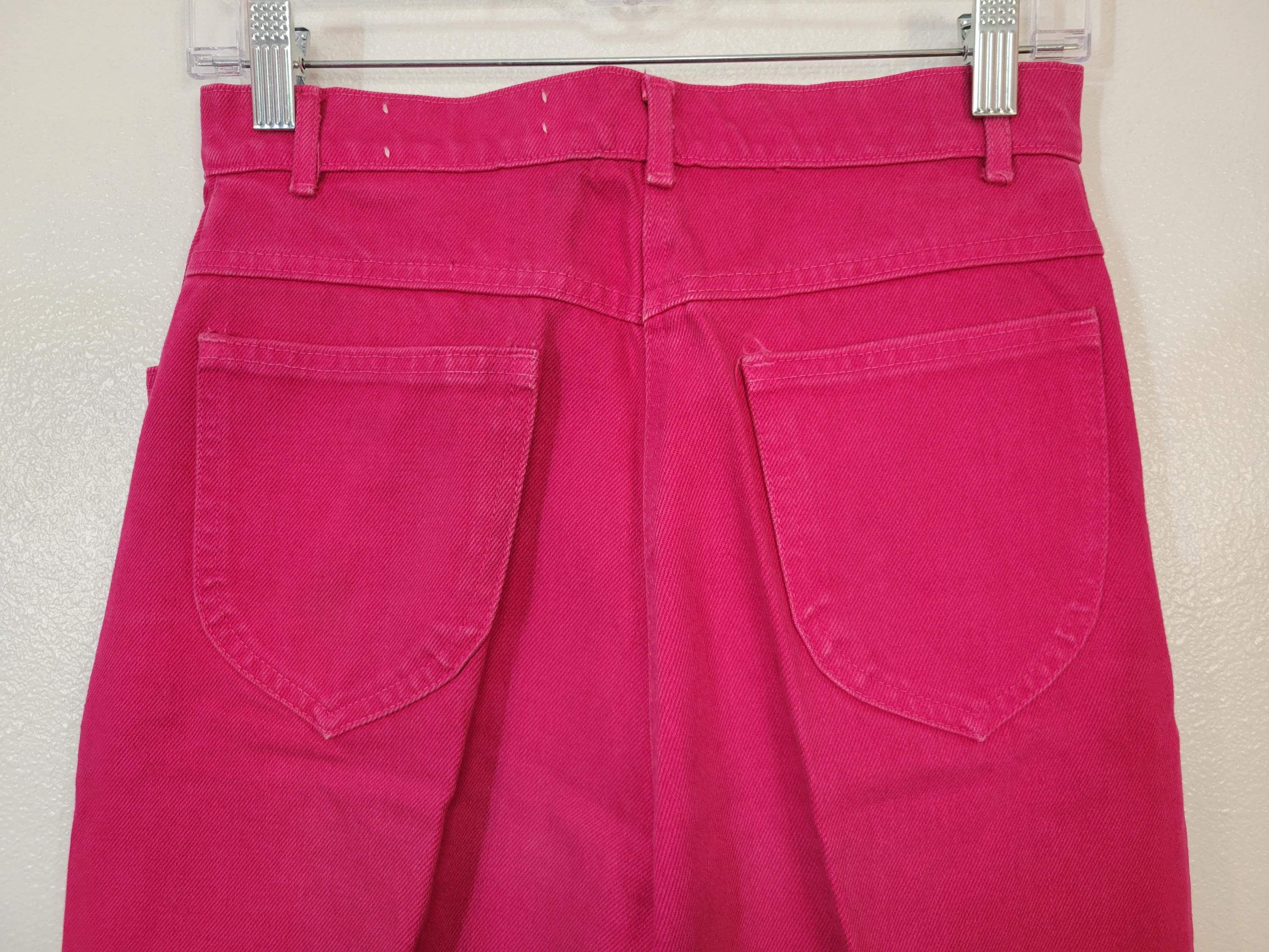 Vintage 1990s Jcpenney Hunt Club Women's Hot Pink High Waist Tapered ...