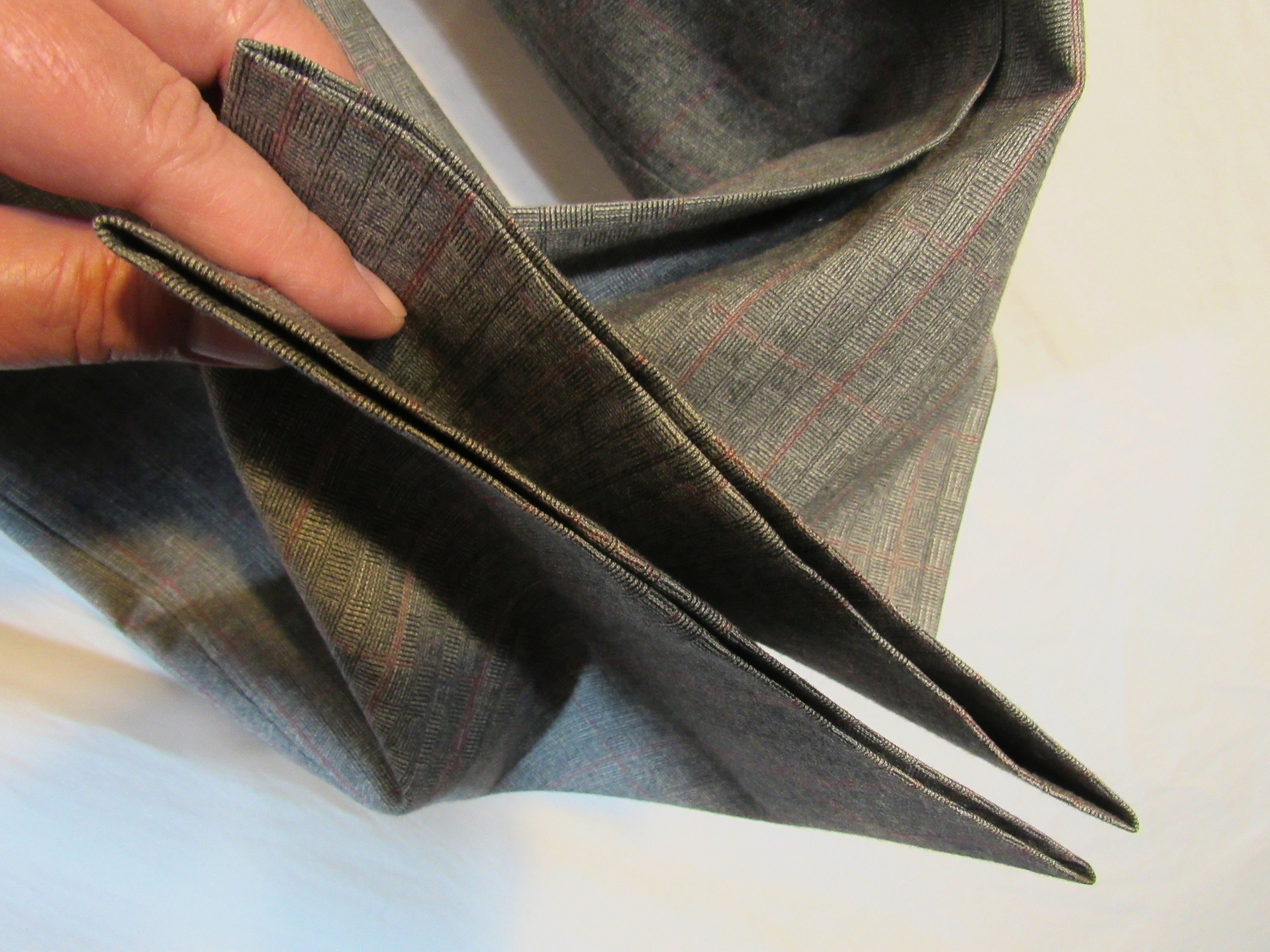 70s Vintage Curlee Men's 2 Piece Super Seventies Wool - Etsy