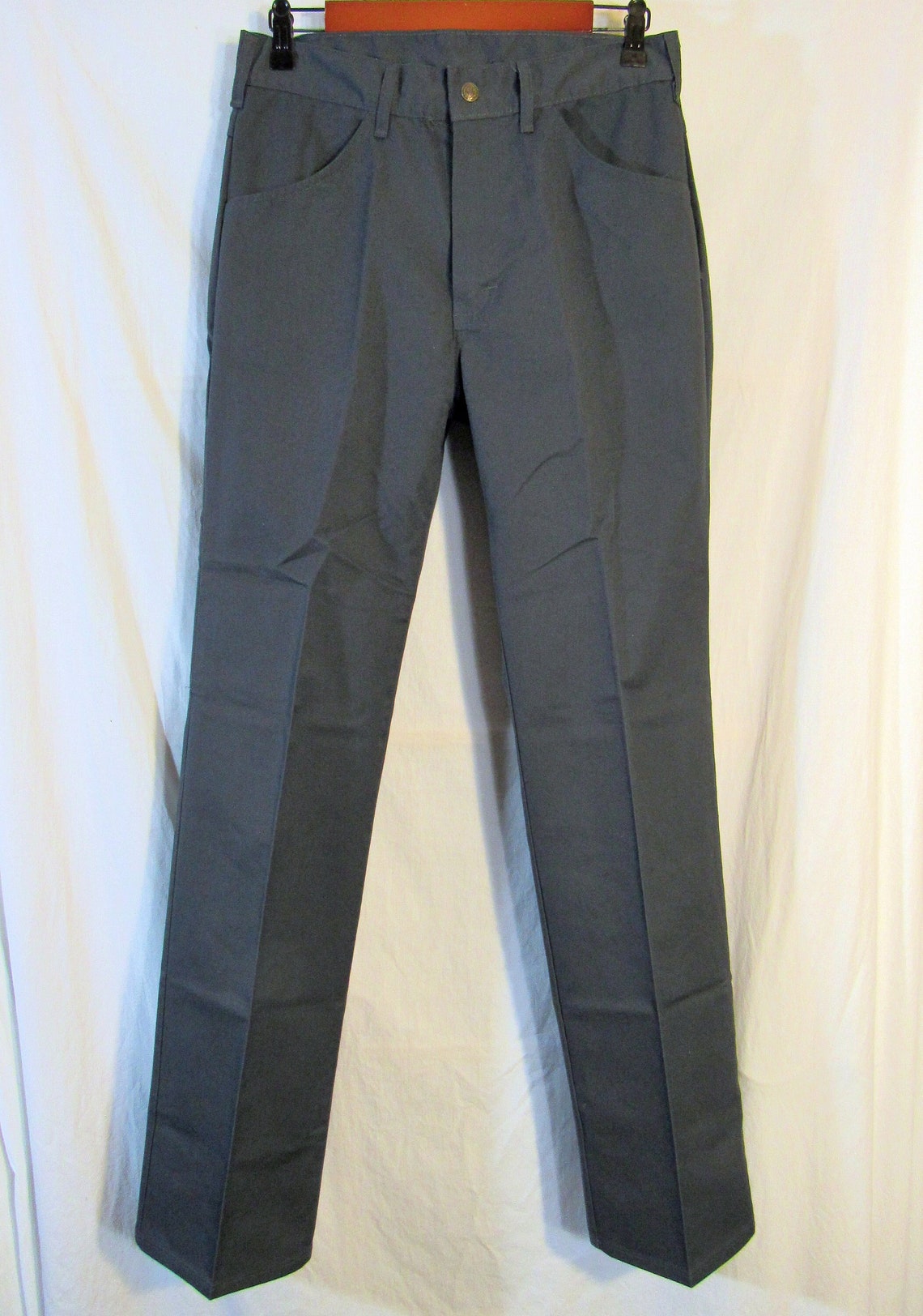 90s Vintage Todd Uniform Men's Workwear Pants, Measured Size 30" X 34 ...