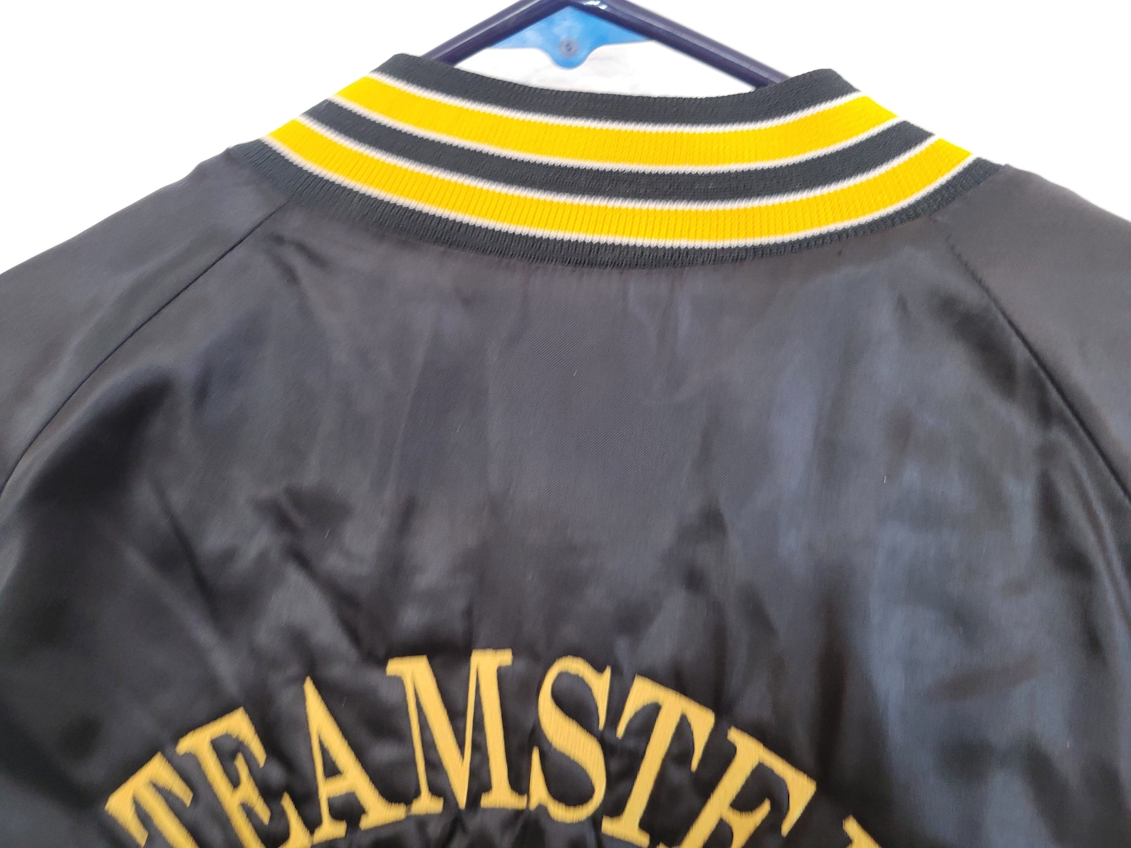 Vintage Teamsters Local 81 Portland, OR, Black Embroidered Horses Logo ...