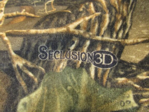 2002 Vintage Columbia Men's Seclusion 3D Camo Hooded … - Gem