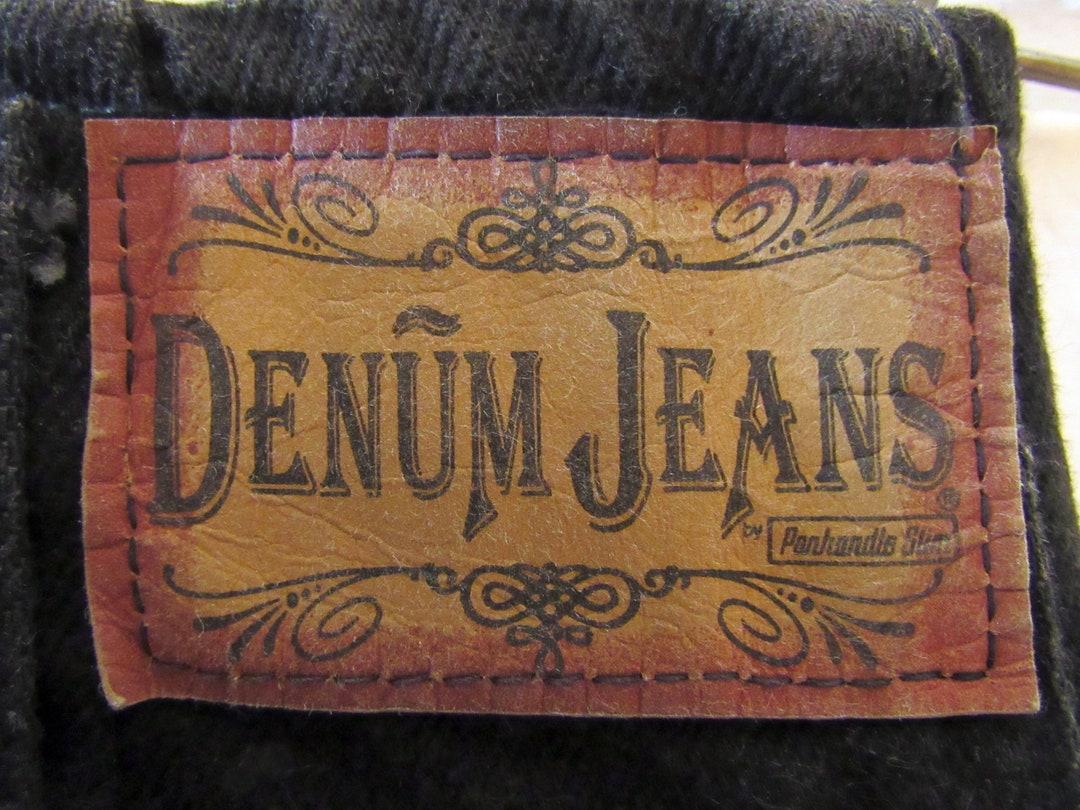 Wow 90s Vintage Denum Jeans by Panhandle Slim Women's Western High ...
