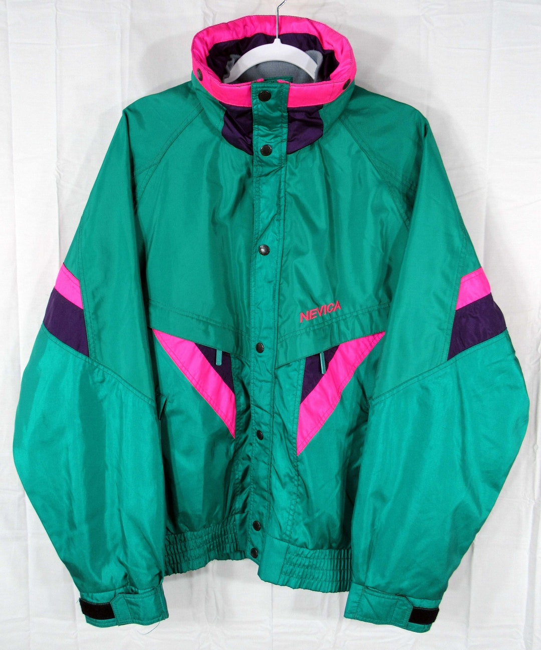 80s Vintage Nevica Women's Function System 20 Front Line Ski Skiing ...