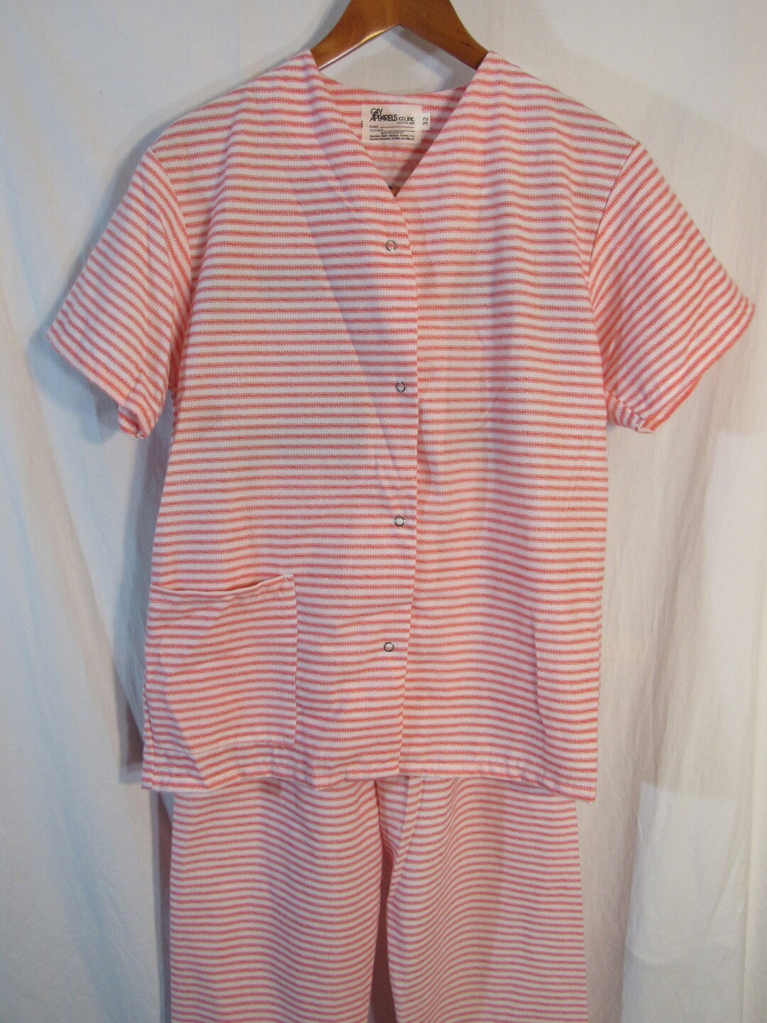 1970s Vintage Gay Apparels Women's Bust 36 Institutional Correctional ...