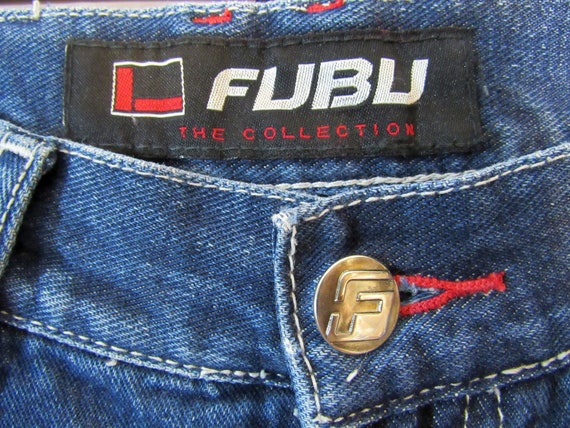 Skate! 1990s Vintage FUBU The Collection Women's Blue… - Gem
