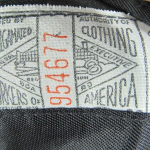 40s Vintage Fahey Brockman Men's 4x2 Double Breasted Tuxedo Jacket ...