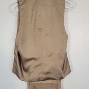 Vintage 1970s Clipper Craft Tan Corduroy 3-piece Suit Men's Chest 40 ...