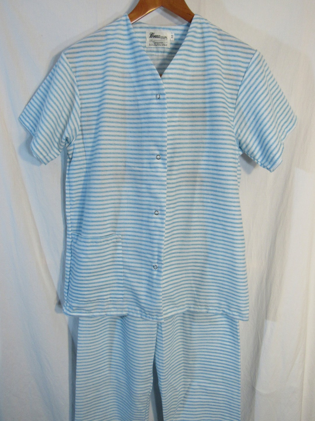 1970s Vintage Gay Apparels Women's Bust 36" Institutional Correctional ...