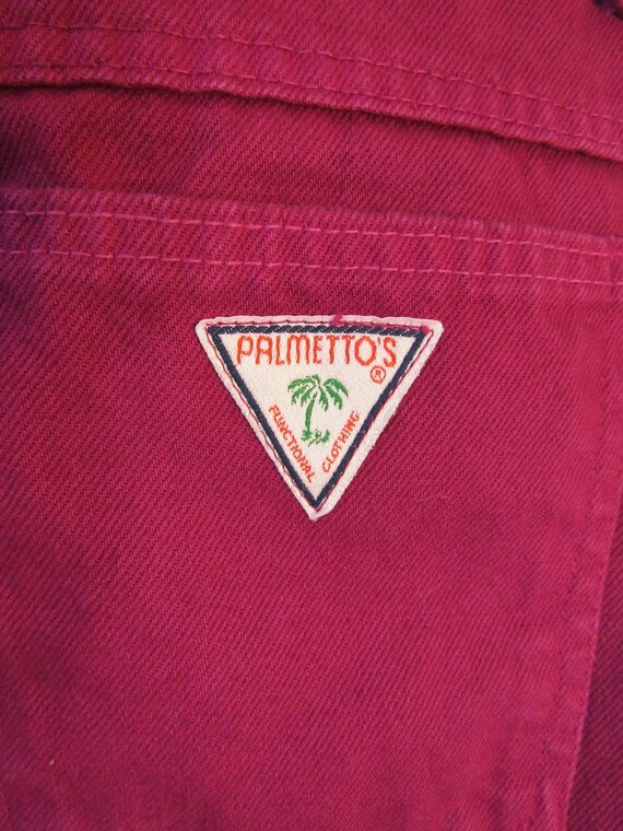 Radical! 1980s Vintage Palmetto's Functional Clothing… - Gem