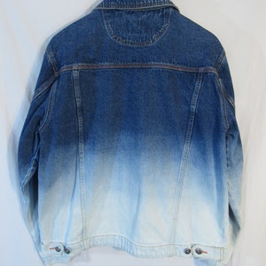 Rare Vintage 1990s Kmart Route 66 Men's XL Chest 44 Blue Ombre Red ...