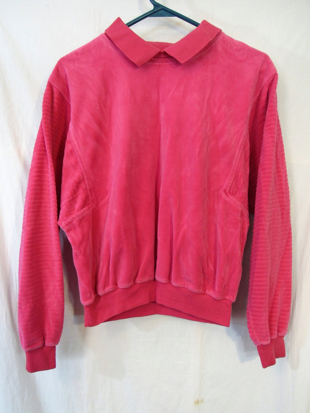 Radical! 1980s/90s Vintage Partners by Mervyn's Women's Pink Batwing ...