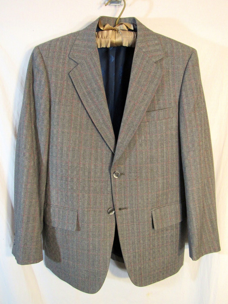 70s Vintage Curlee Men's 2 Piece Super Seventies Wool - Etsy