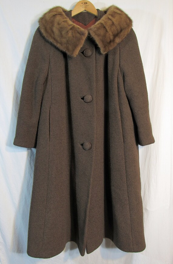 vintage sixties forstmann faux - Gem