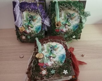 Handmade Junk Journal - Etsy