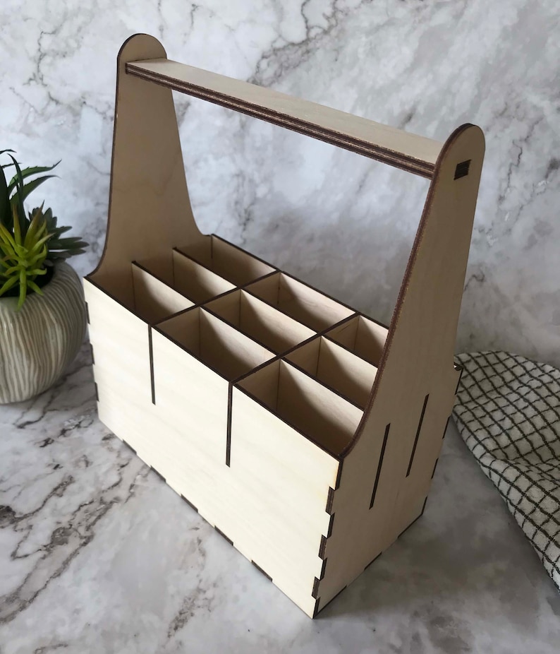 SVG Files for Laser, Craft Tool Caddy, Laser Cut Box, Digital Download ...