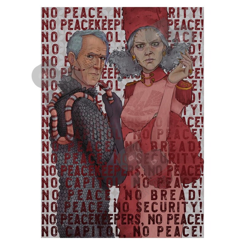 Hungergames Poster - Etsy