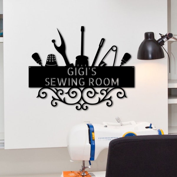 Sewing Sign - Etsy
