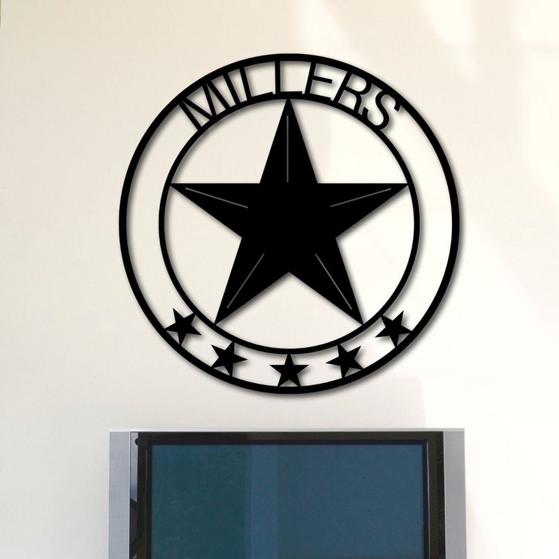 Metal Star - Etsy