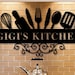 Kitchen Gifts, Custom Metal Sign for Kitchen, Personalized Kitchen ...