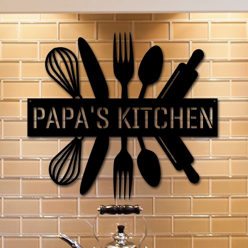 Kitchen Decor Sign - Etsy