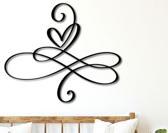 Infinity Heart Gift | Etsy