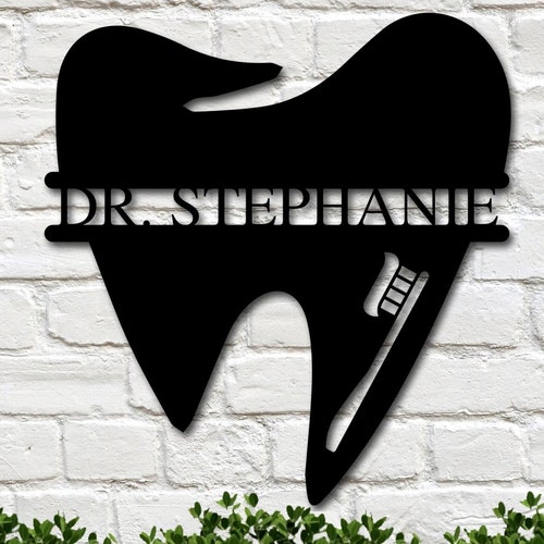 Dentist Gift Dental Office Sign Dental Office Wall Decor - Etsy